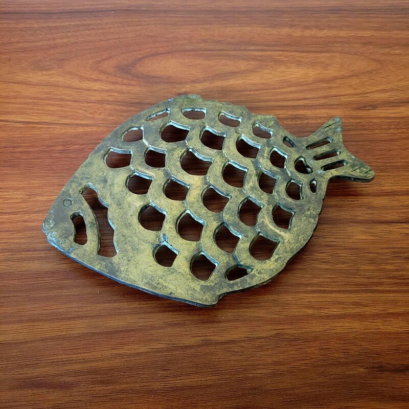 Fish Trivet - Etsy