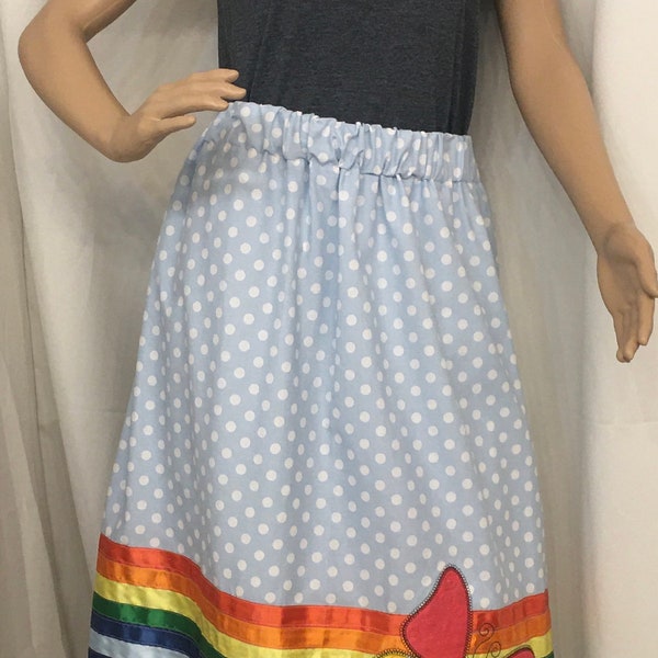 Ribbon Skirt Overlay - Etsy