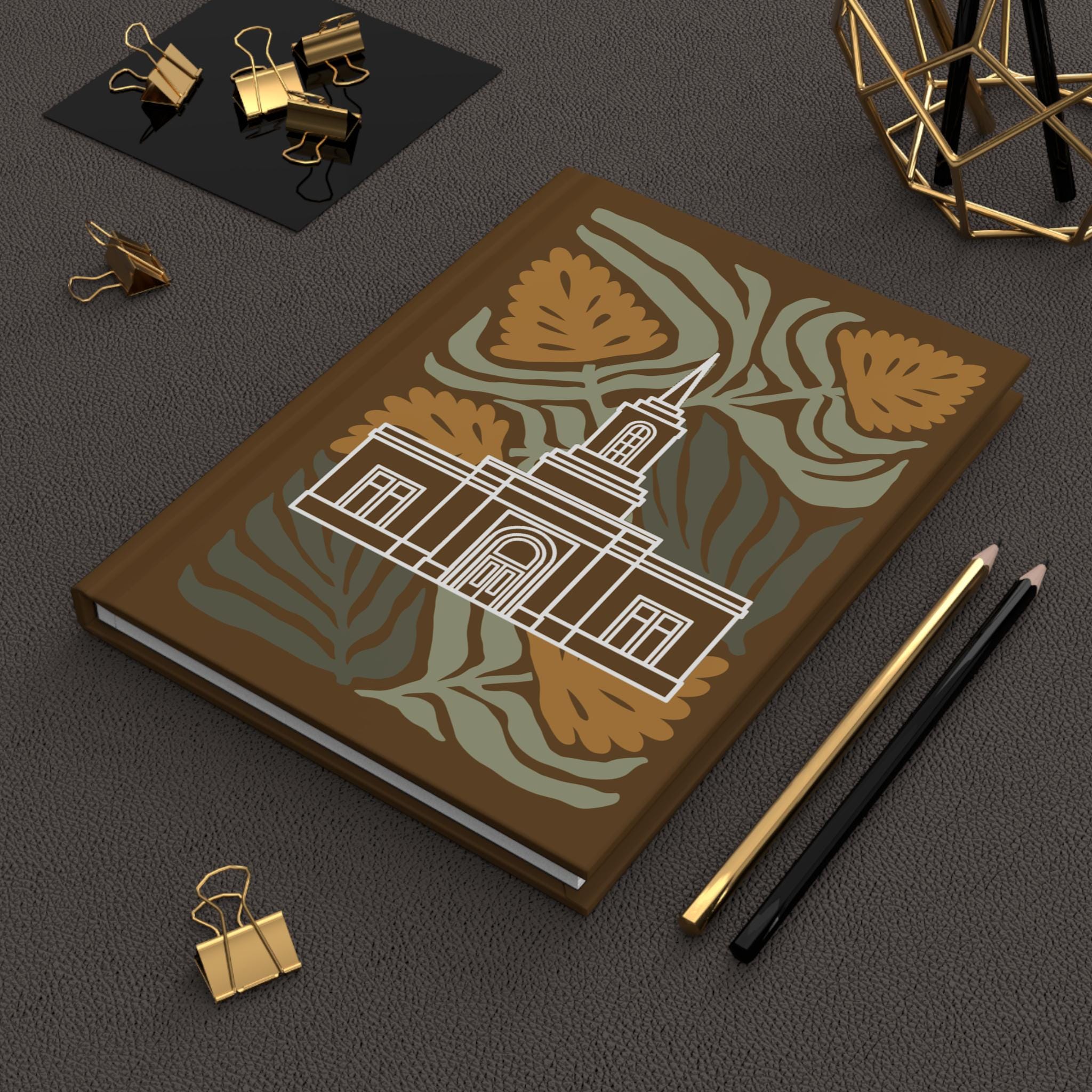 Custom LDS Temple Journal: Personalized Latter-day Saint Notebook - Etsy