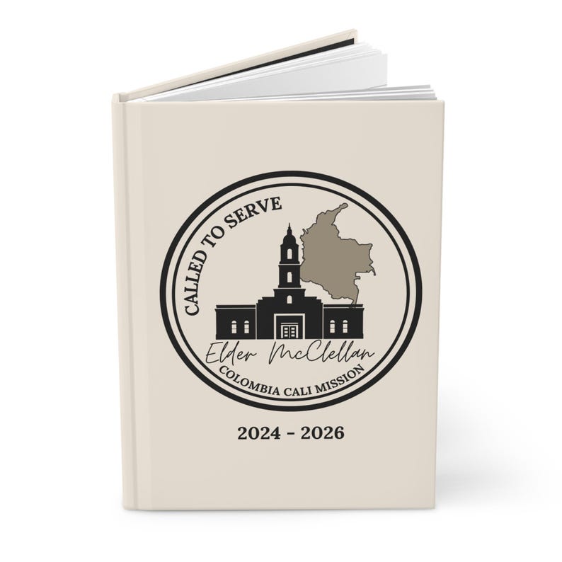 Custom LDS Temple Journal: Personalized Latter-day Saint Notebook ...