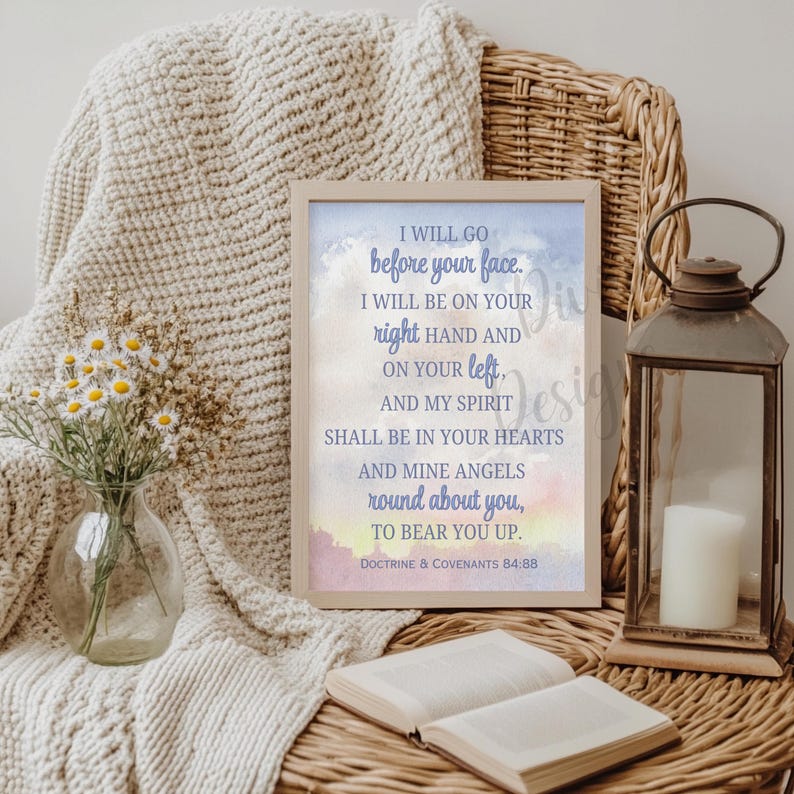 LDS Scripture Doctrine and Covenants 84:88 SVG & PNG Digital Download ...