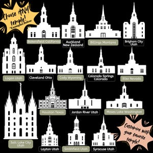 Custom LDS Temple Journal: Personalized Latter-day Saint Notebook ...