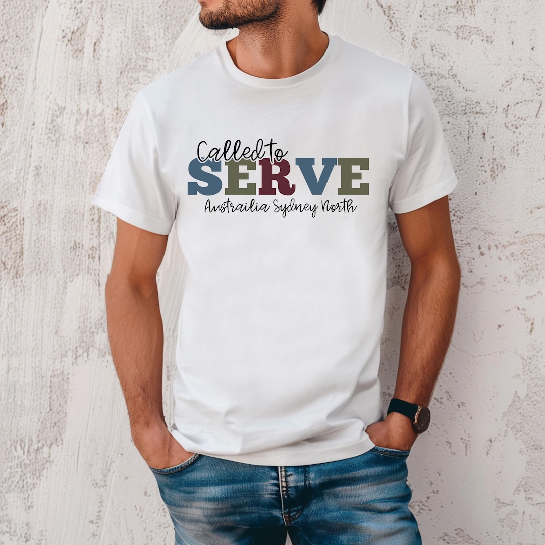 Custom LDS Mission Calling Shirt: Personalized Missionary Gift Called ...