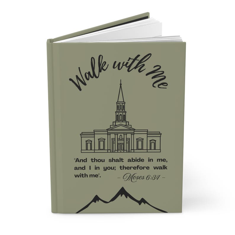 2026 LDS Youth Theme Journal, "walk With Me" Notebook Youth Gift - Etsy