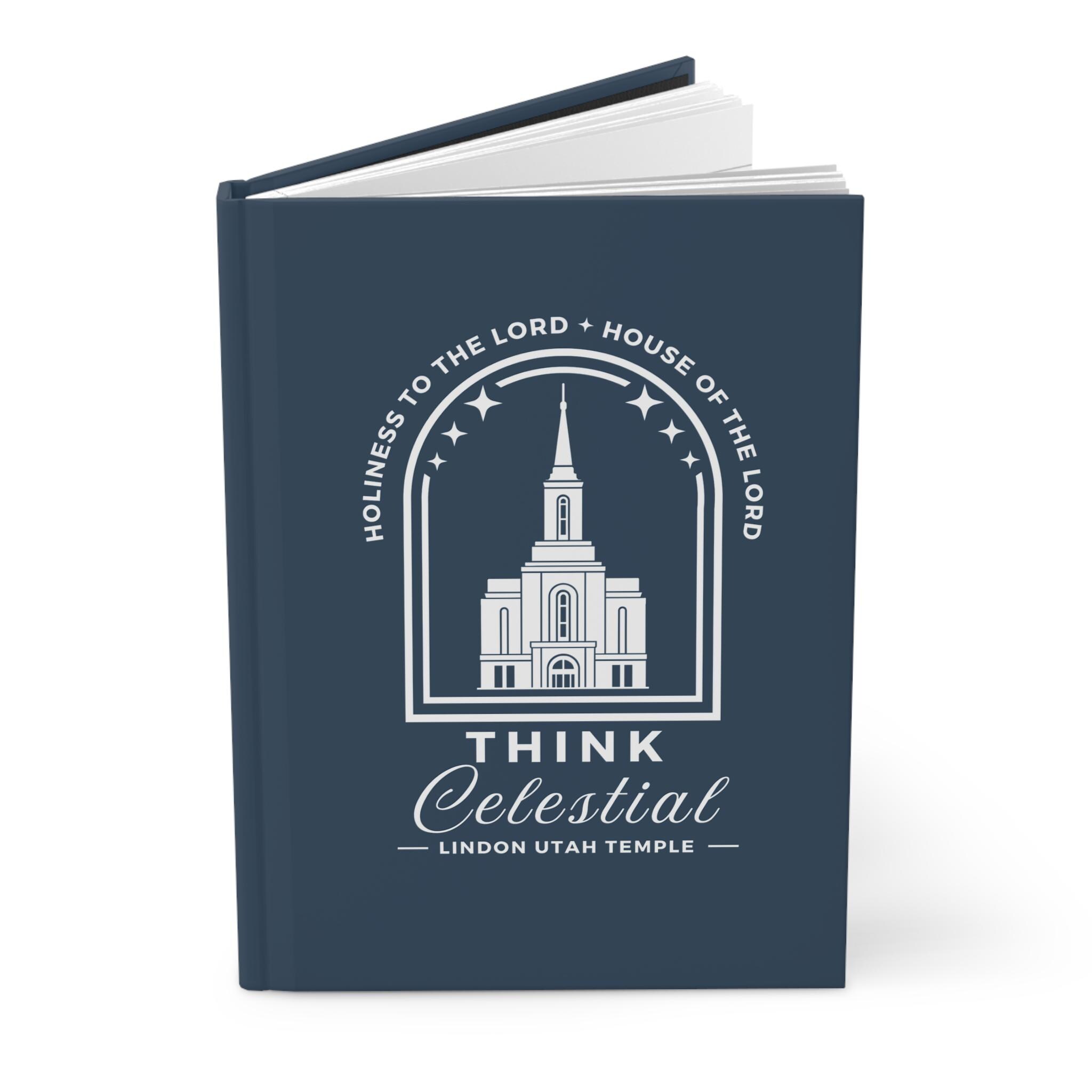 Custom LDS Temple Journal: Personalized Latter-day Saint Notebook ...