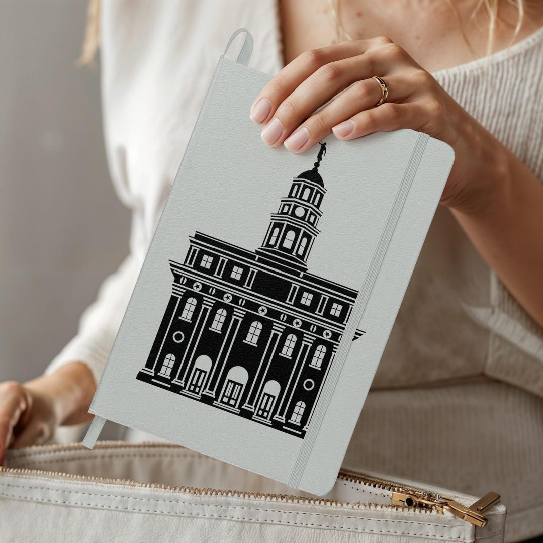 Custom LDS Nauvoo Temple Journal: Personalized Latter-day Saint ...