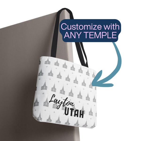 Lds Temple Bag - Etsy