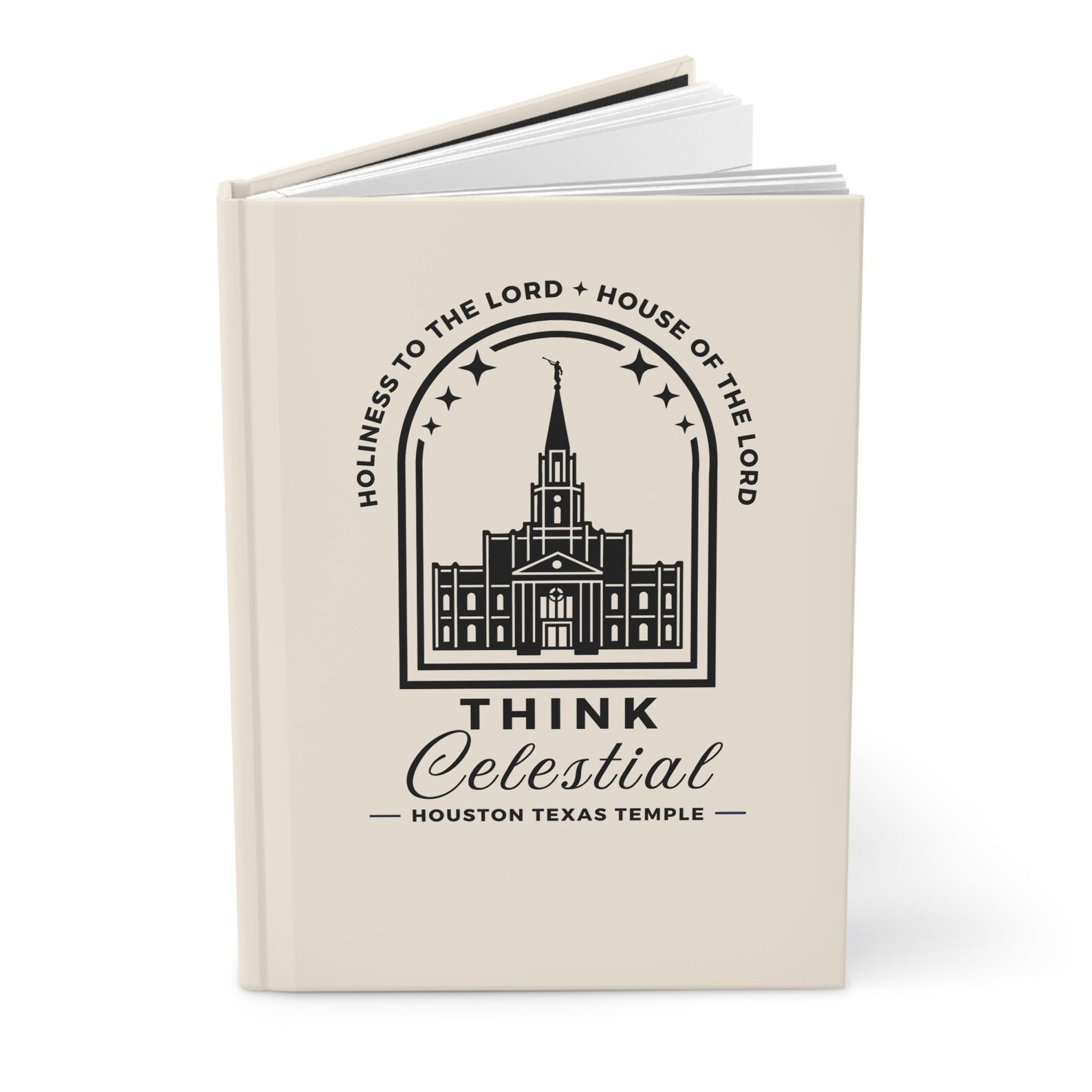 Custom LDS Temple Journal: Personalized Latter-day Saint Notebook ...