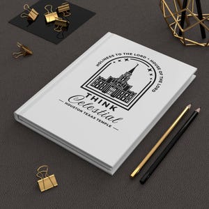 Custom LDS Temple Journal: Personalized Latter-day Saint Notebook ...