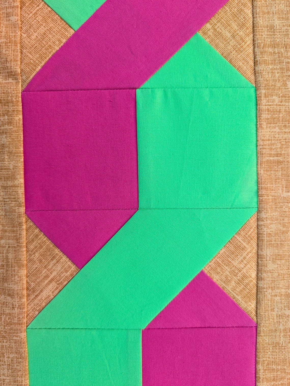 FPP Quilt Border Pattern – Woven Path, Seamless Design (PDF), 6 Sizes ...