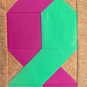 FPP Quilt Border Pattern – Woven Path, Seamless Design (PDF), 6 Sizes ...