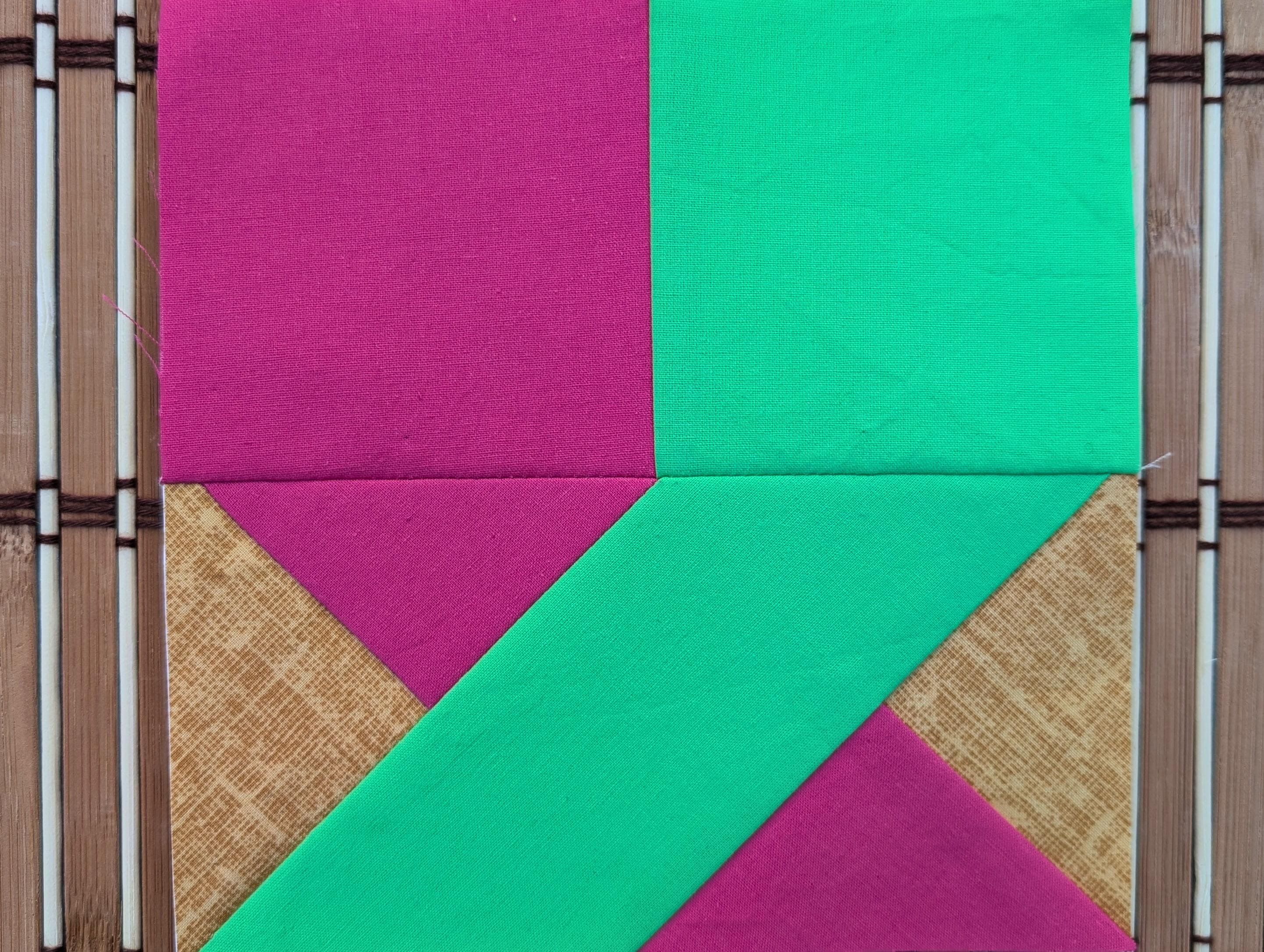 FPP Quilt Border Pattern – Woven Path, Seamless Design (PDF), 6 Sizes ...