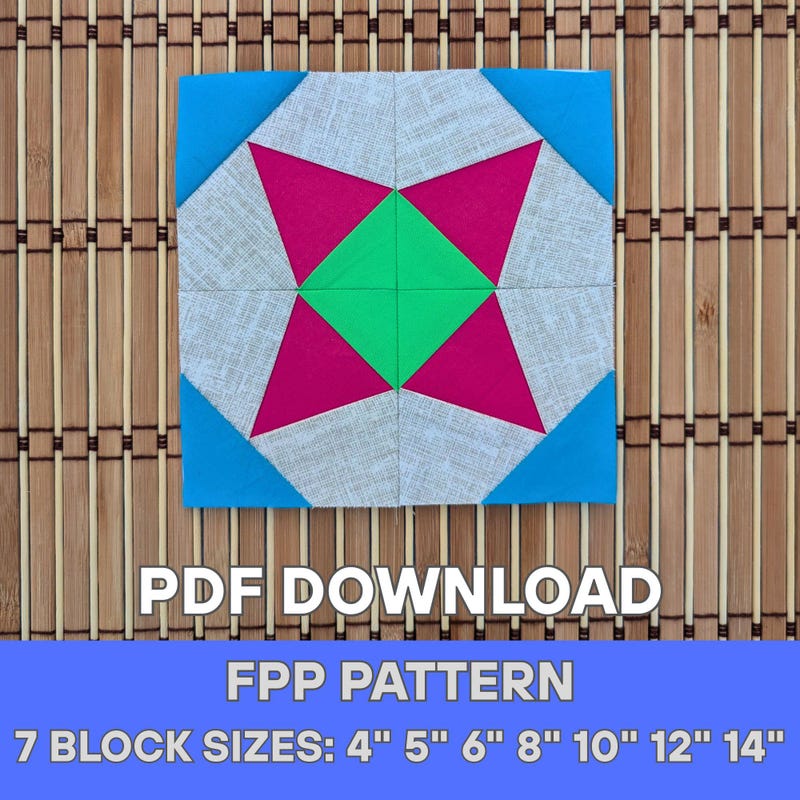 Octagon Quilt - Etsy