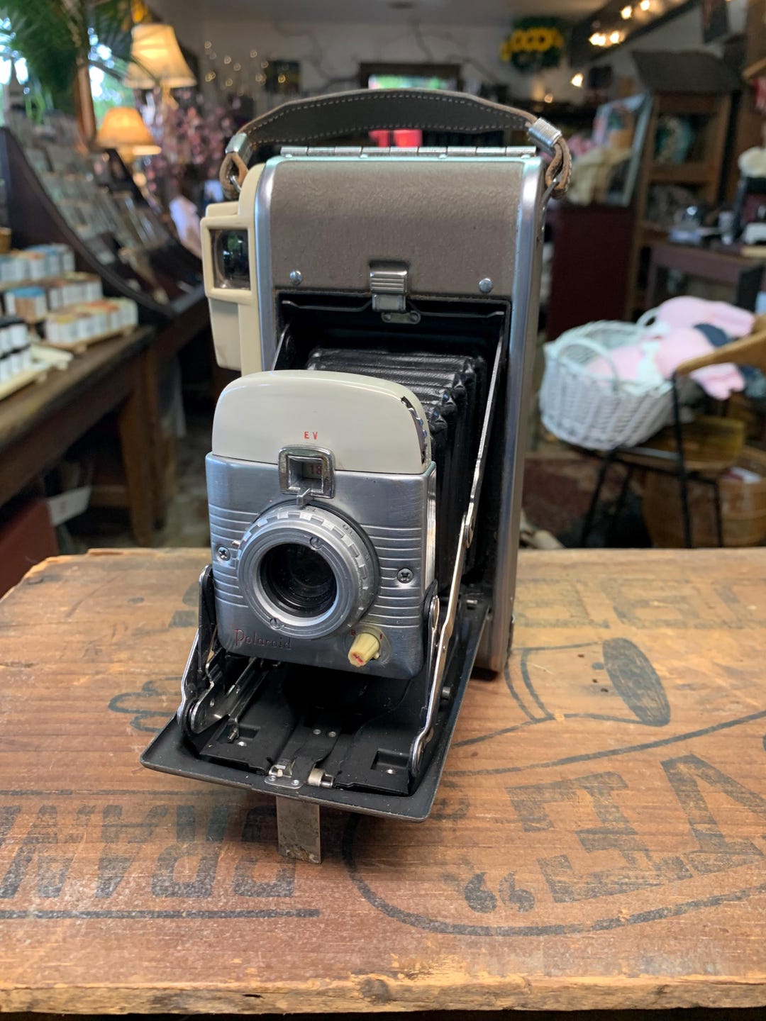 Vintage Polaroid Land Camera Model 80A - Etsy