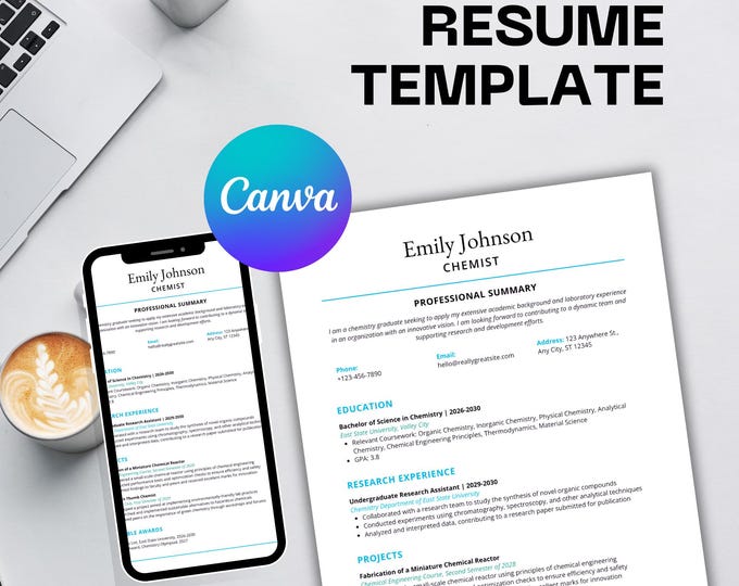Science Resume CV Template | Data Scientist Resumes | Biochemistry ...