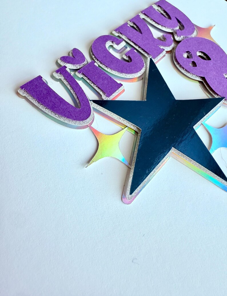 K-pop Personalized Cake Topper Set - Etsy