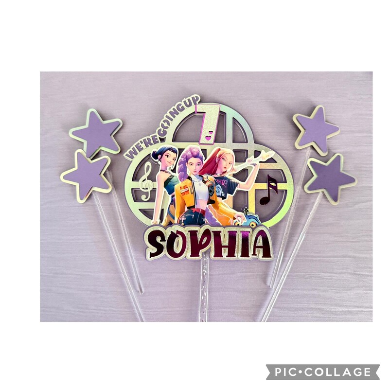 Huntrix Birthday Cake - Etsy