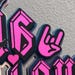 Rock & Roll Birthday Cake Topper: Custom Name, 3D Flowers - Etsy