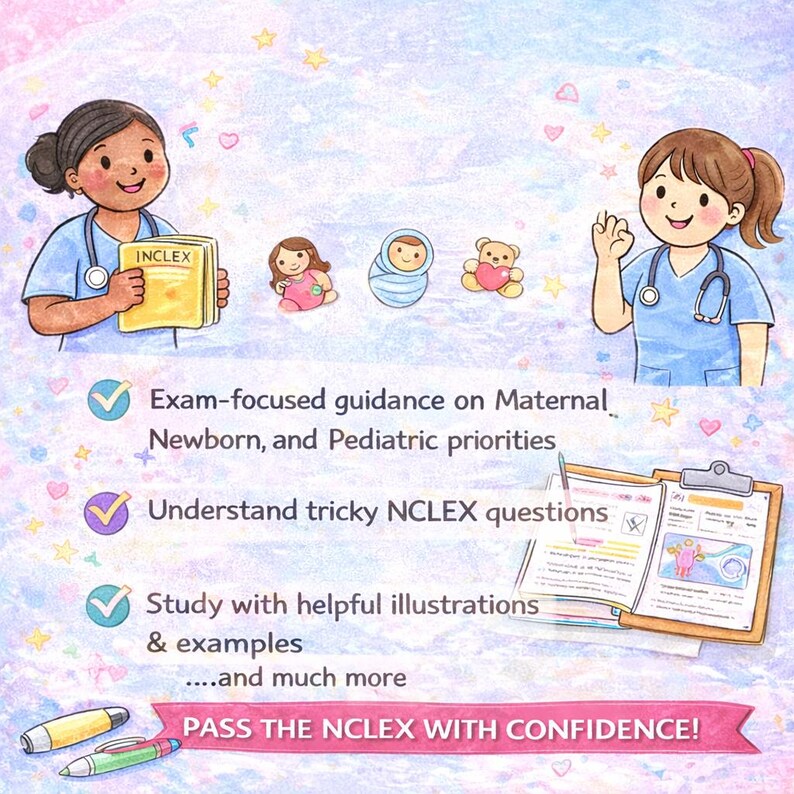Peds Maternal Newborn NCLEX Practice Questions and Answers | RN & LPN ...