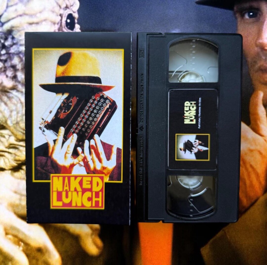 Naked Lunch - David Cronenberg Custom VHS Tape - Etsy UK