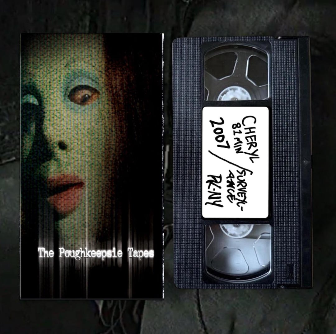 The Poughkeepsie Tapes (2007) Custom VHS Tape - Etsy