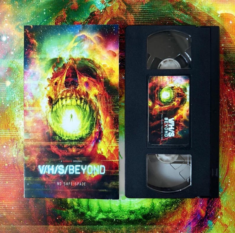 V/H/S Beyond Custom VHS Tape - Etsy