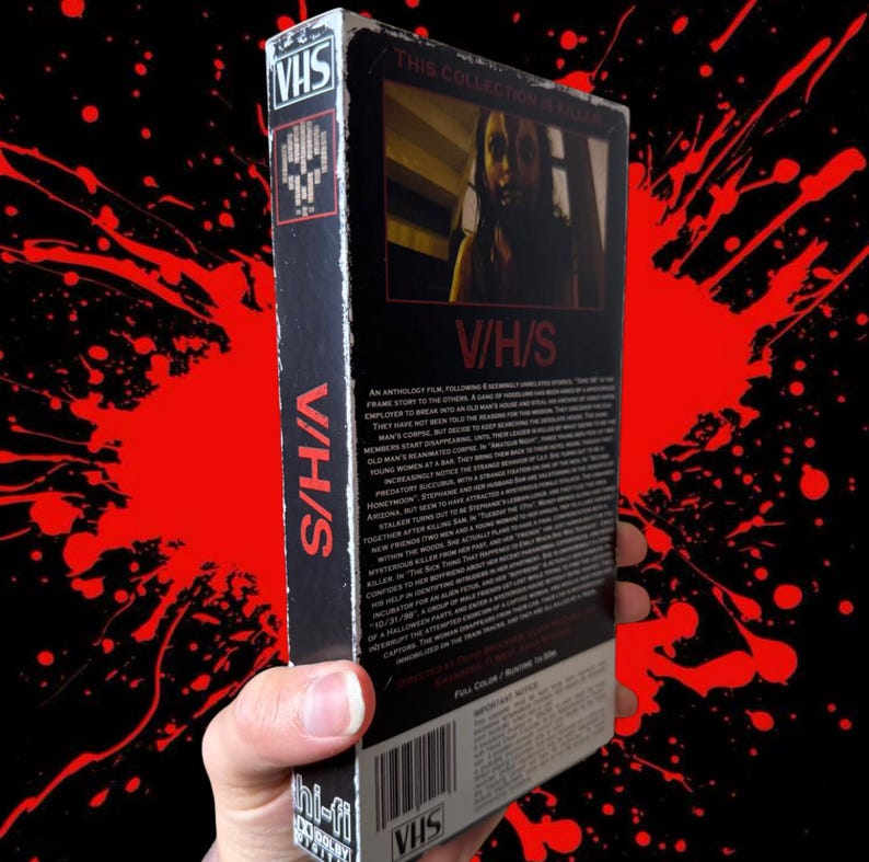 V/H/S 1 Custom VHS Tape - Etsy