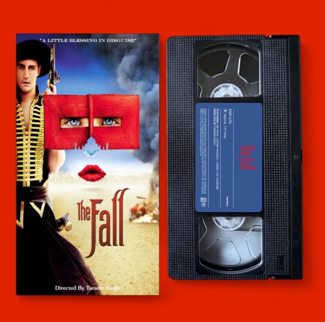 The Fall 2008 Custom VHS Tape - Etsy