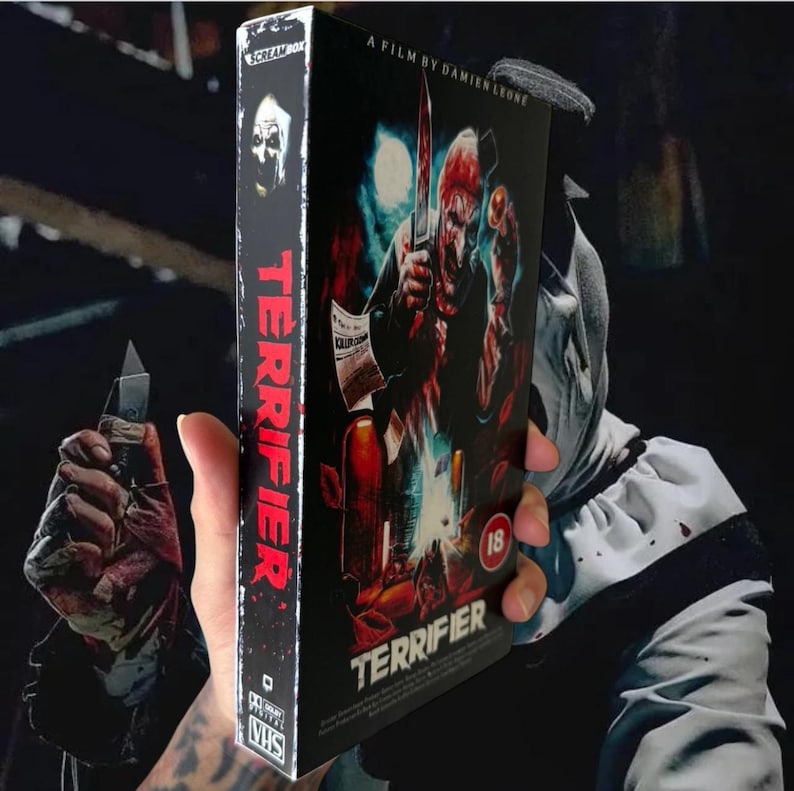Terrifier 1 Custom VHS Tape - Etsy