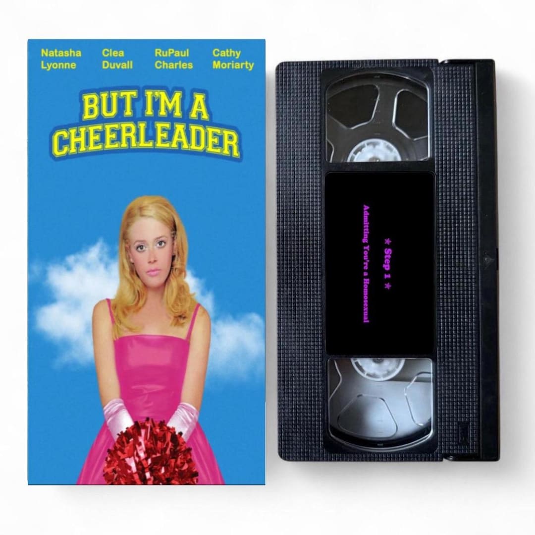 But I'm a Cheerleader Custom VHS Tape - Etsy