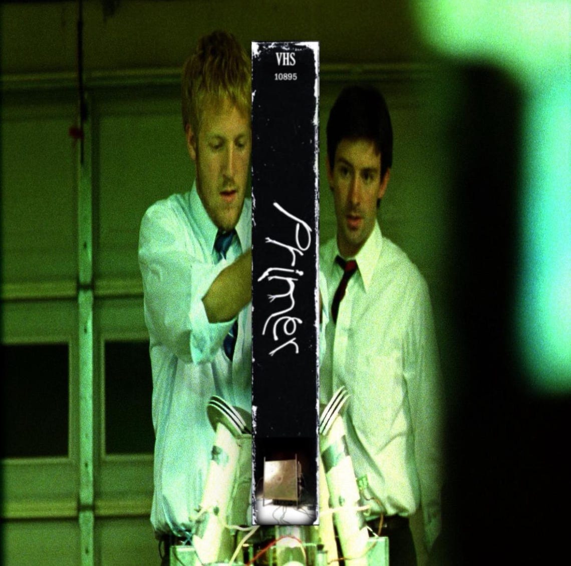 Primer (2004) Custom VHS Tape - Etsy