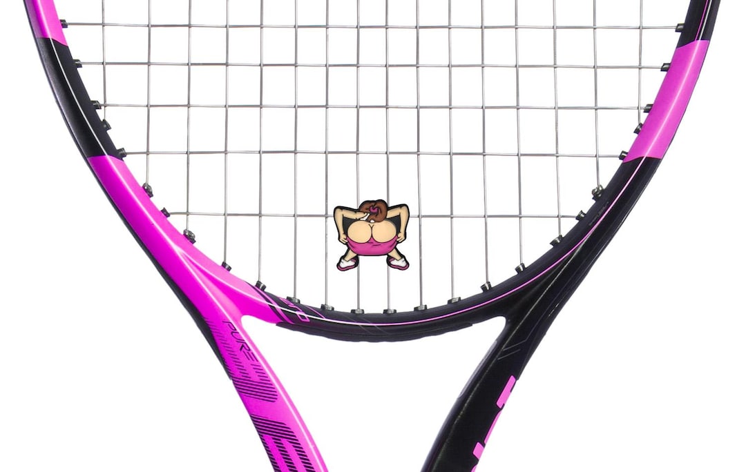 Mooning Player Funny Tennis Racket Dampener Shock Absorber 2-pack - Etsy