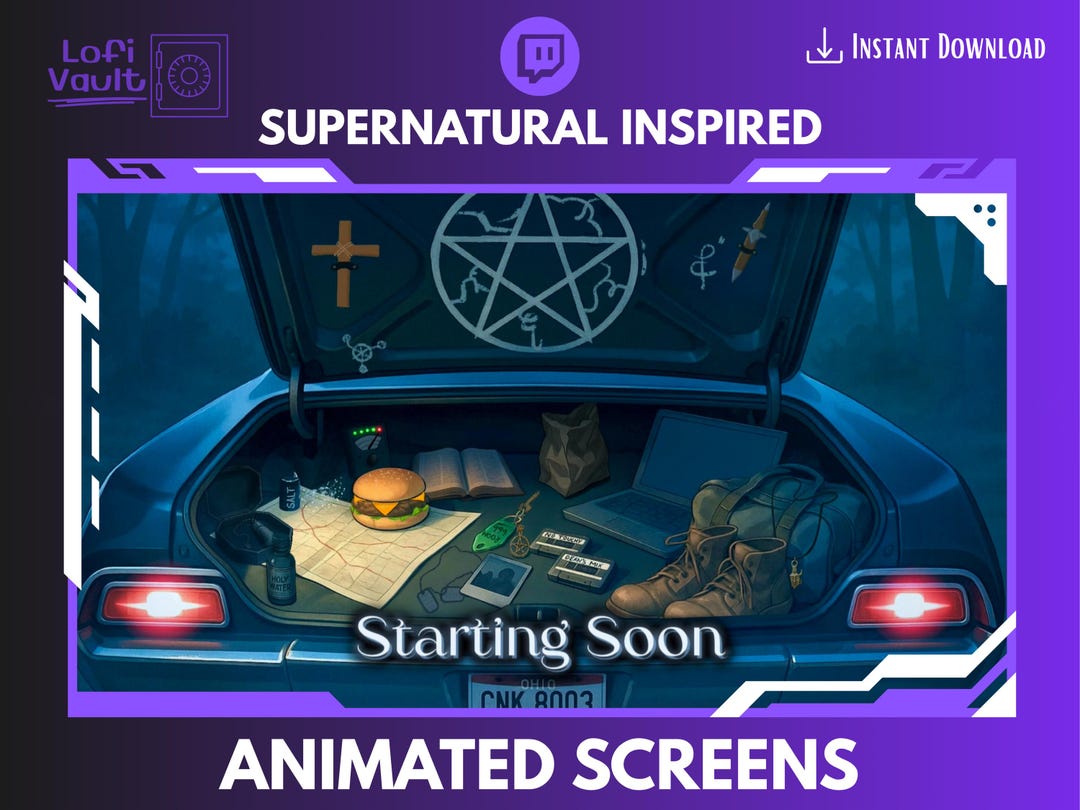 Monster Hunter Animated Background, Cozy Lofi Twitch Stream Overlay ...