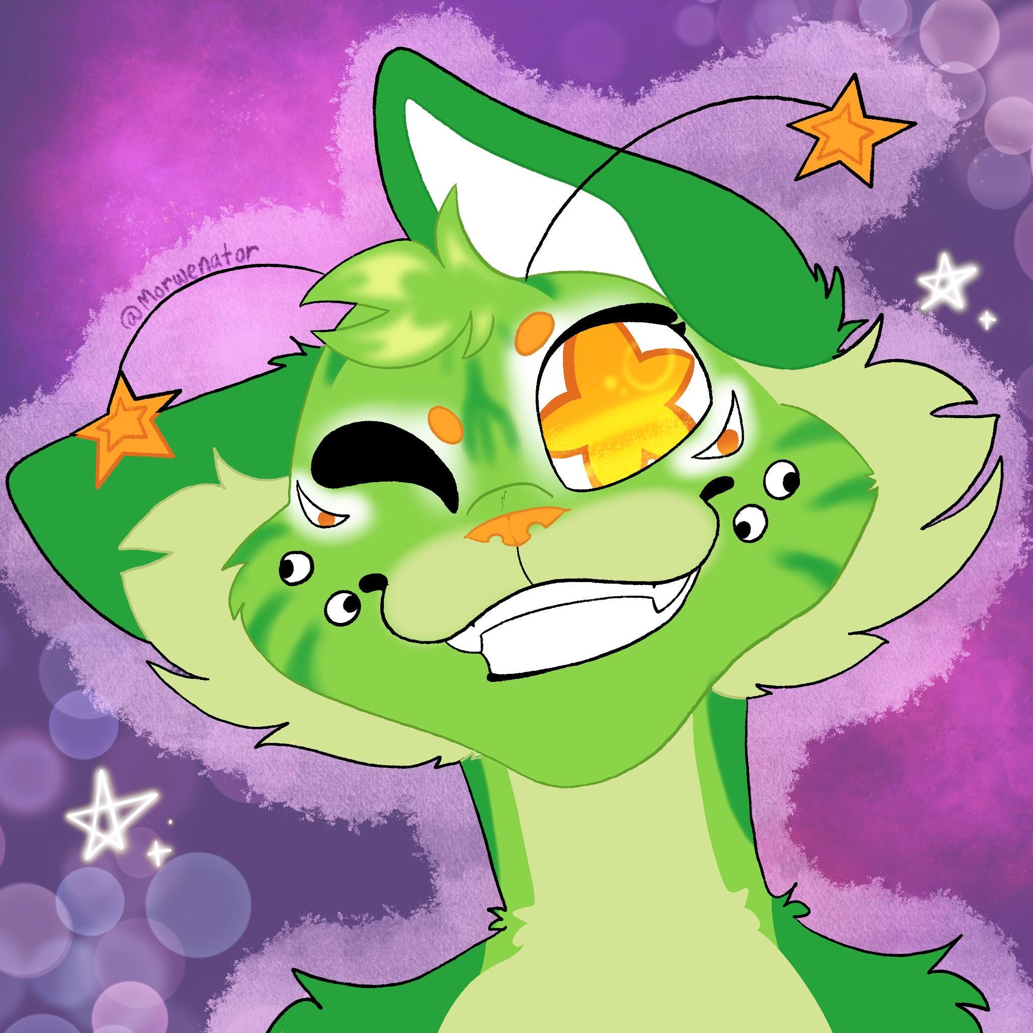Furry PFP Commission (headshot/bust) - Etsy