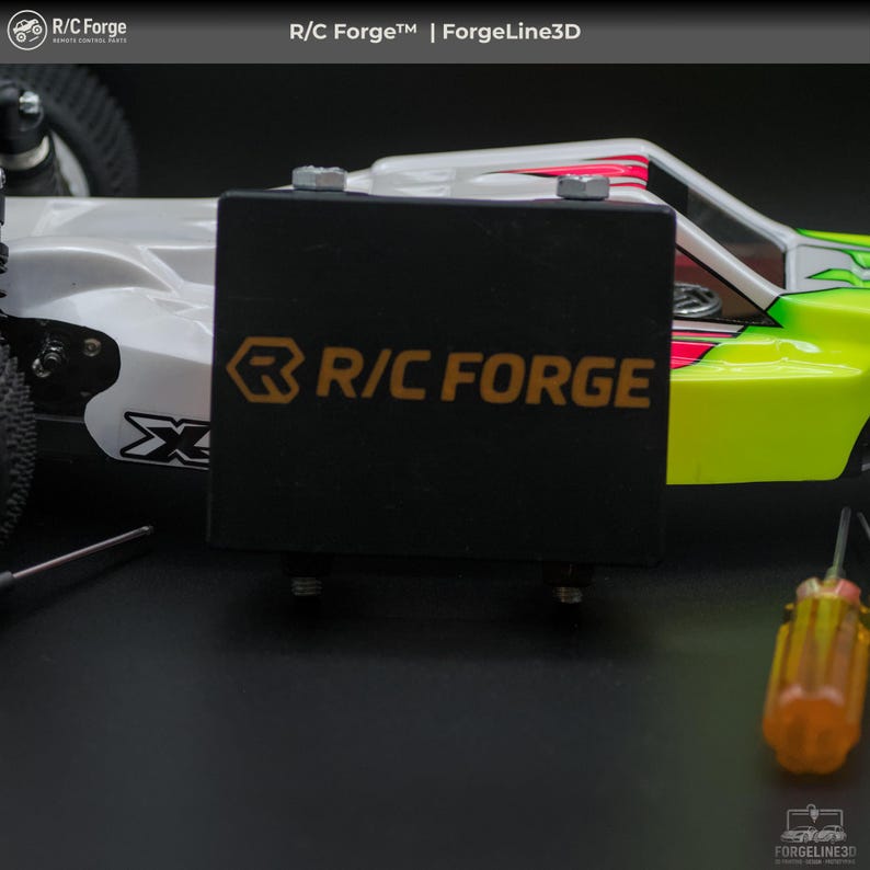 RC Foam Buster Tool: RC Tire Break in Roller, 3D Printed RC Accessory ...