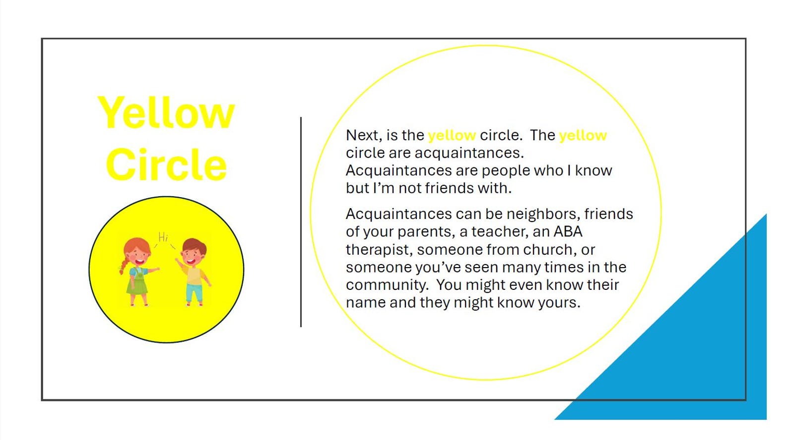 Relationship Circles: A Guide to Boundaries and Social Interactions ...