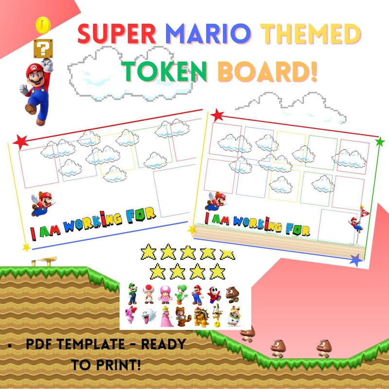 Luigi Board - Etsy