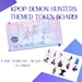 Kpop Demon Hunters Token Board: Positive Reinforcement (printable ...