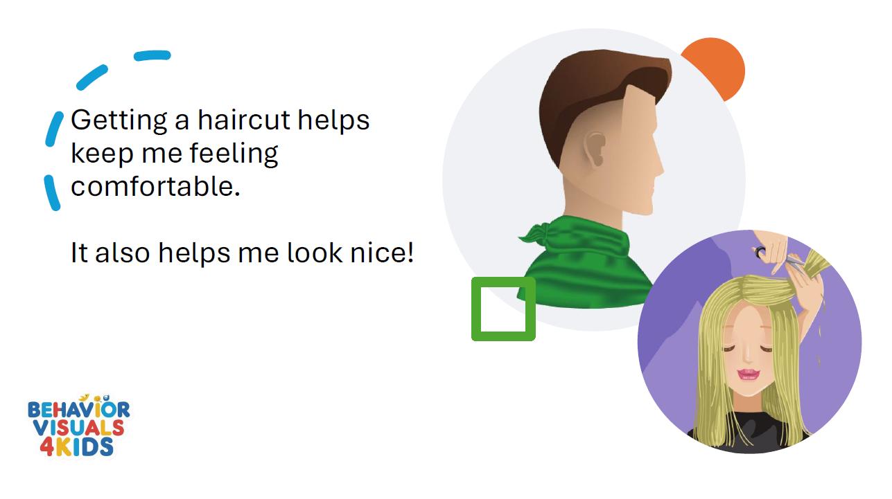 Printable Social Story: Getting a Haircut - Etsy