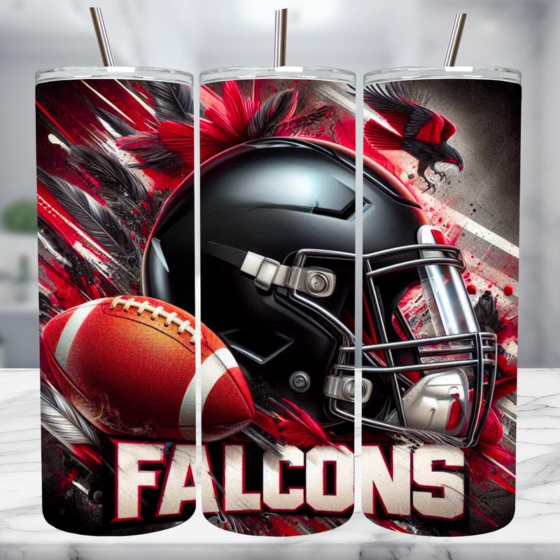 Cartoon Falcons Png - Etsy