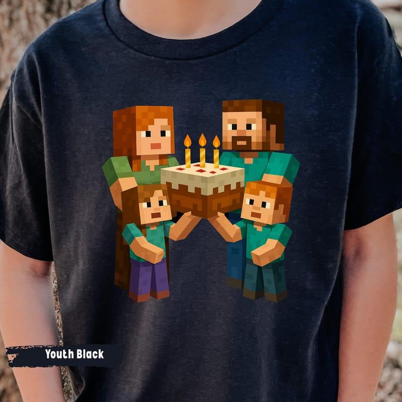 150+ Block Style Game SVG PNG Bundle | Gamer Gift Designs | Sublimation ...