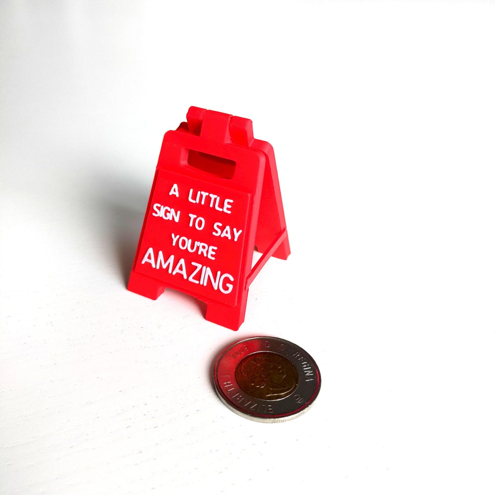 You're Amazing Sign | Cute Small Gift | Words of Encouragement ...