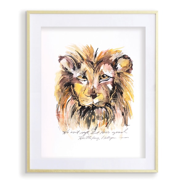 Aslan - Etsy