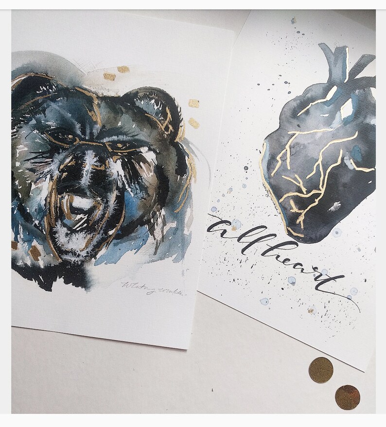 8x10 Grizz Print - Etsy