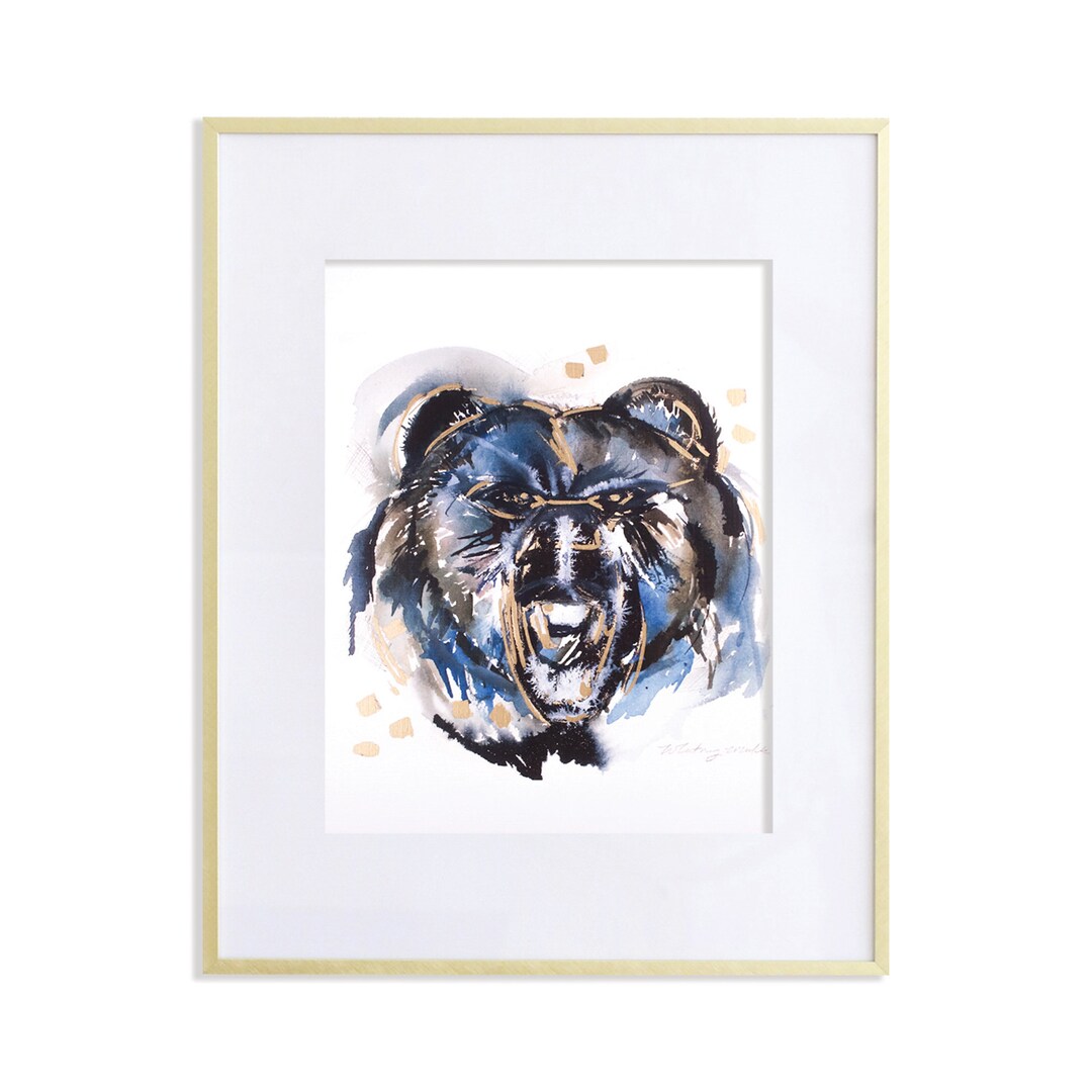 8x10 Grizz Print - Etsy