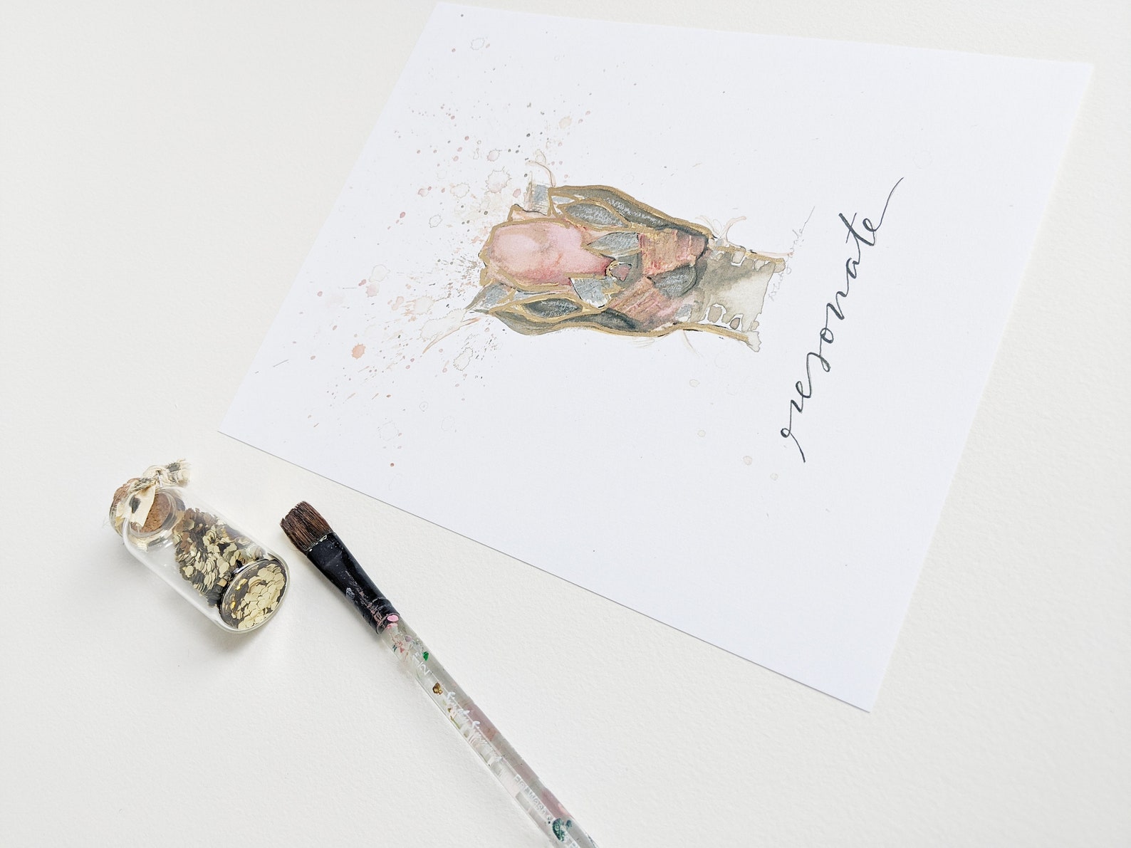 8x10 resonate Anatomical Larynx Print | Etsy