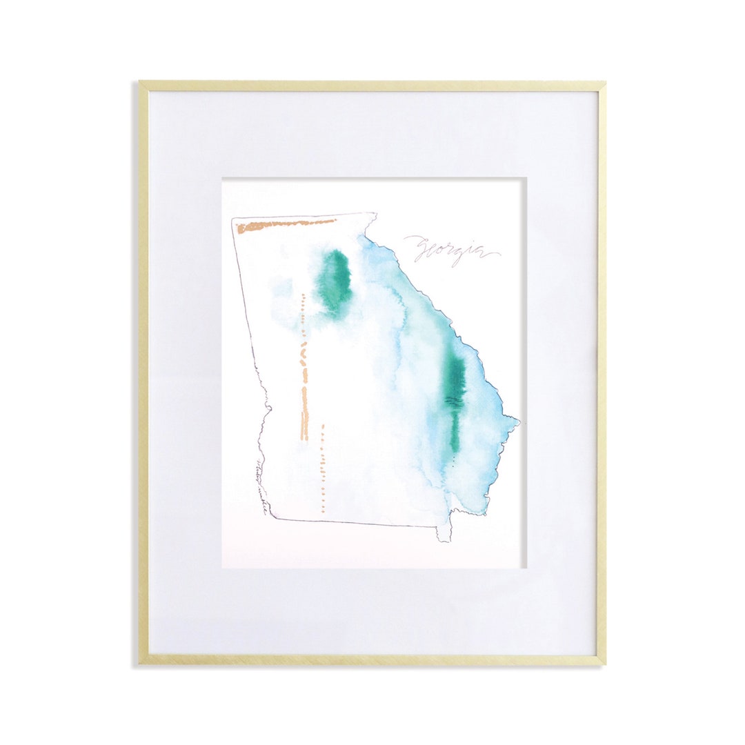 8x10 Georgia Print - Etsy