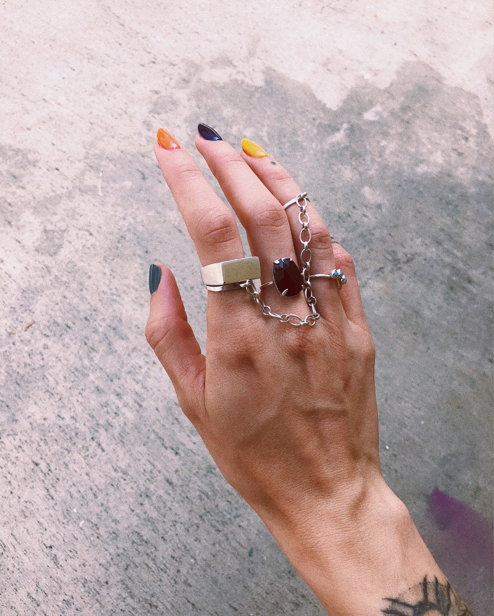 Hand-carved Large Signet Ring | Etsy