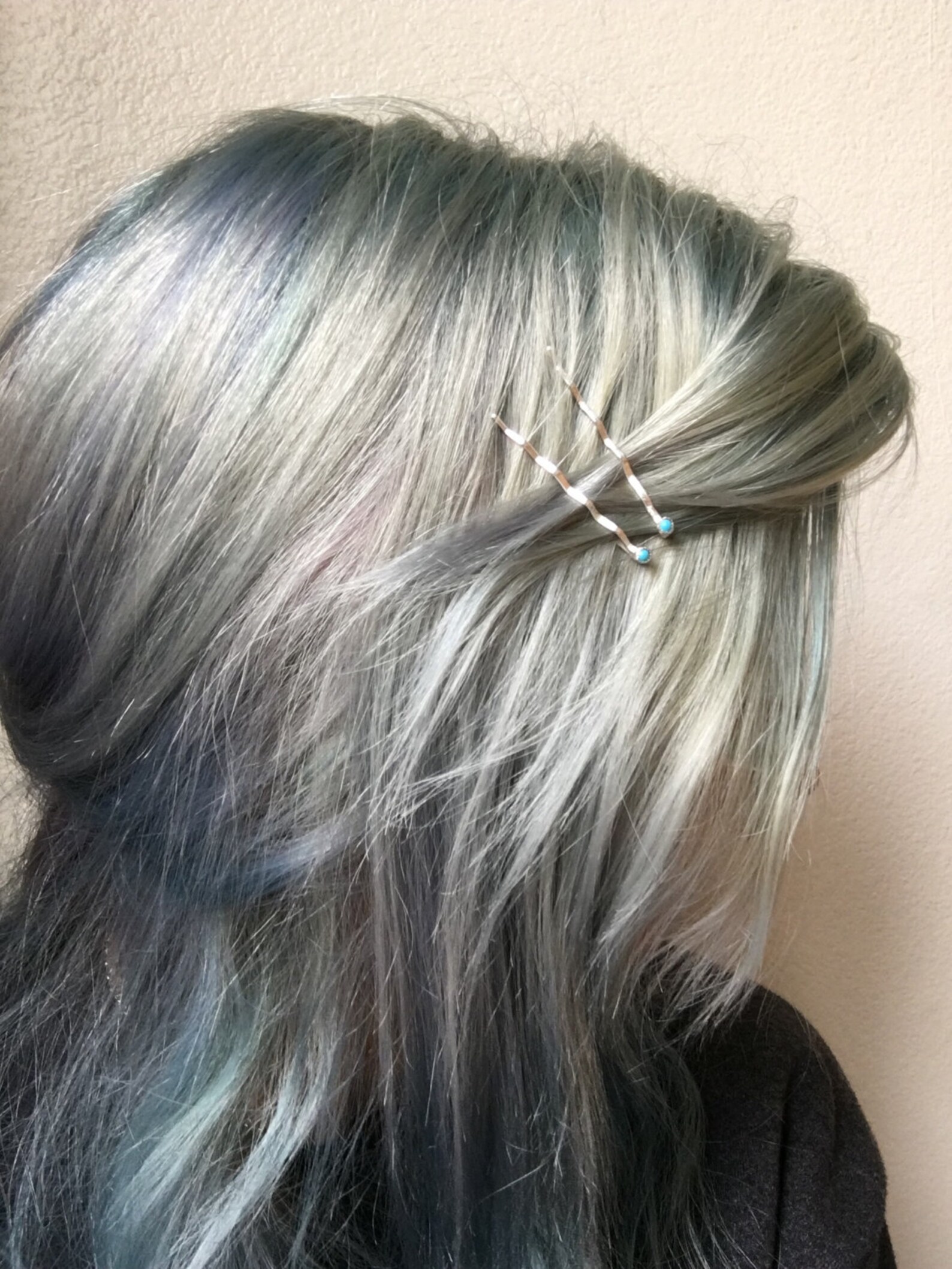 Sterling Silver Bobby Pins - Etsy