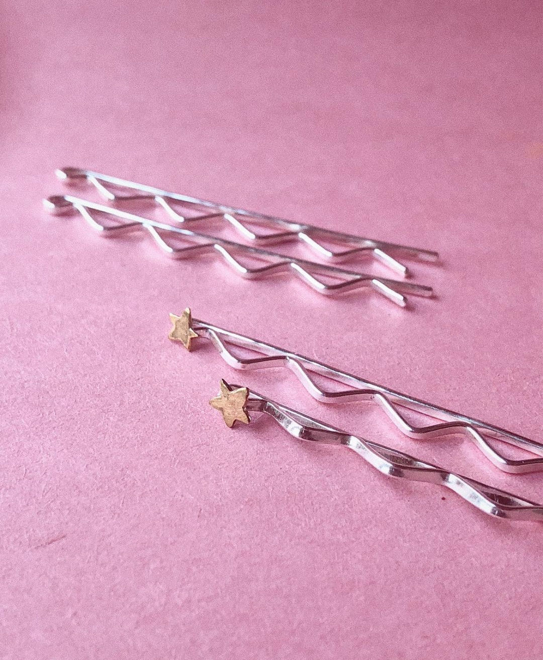 Sterling Silver Bobby Pins - Etsy